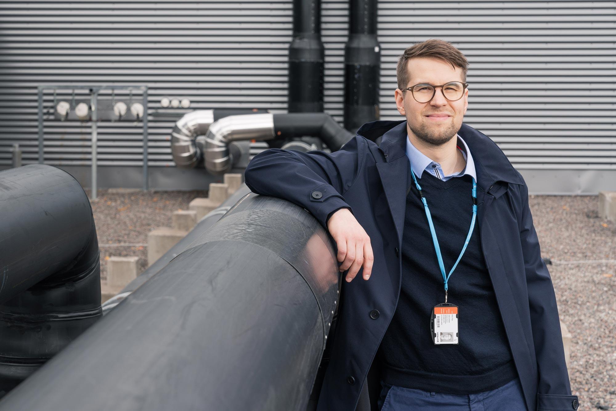 Case KYS | Kaukojäähdytys | Kuopion Energia